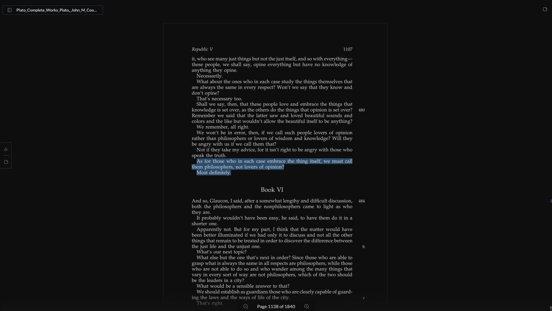 Shadow Reader - Dark Mode PDF Reader | Reduce Eye Strain